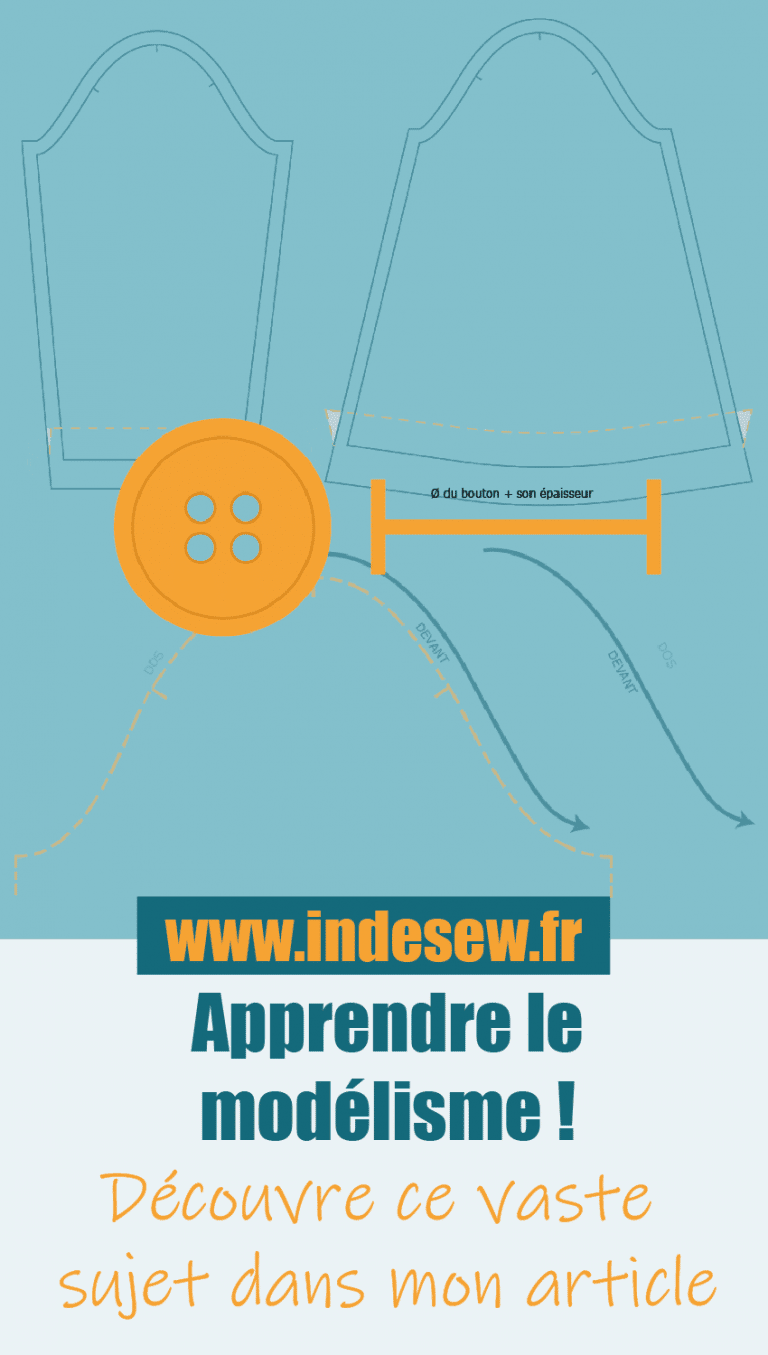 Apprendre le modélisme : qu'est-ce que cela veut dire ? • Indé' Sew