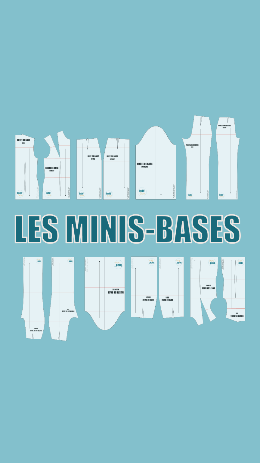 Les Minis-Bases • Indé' Sew